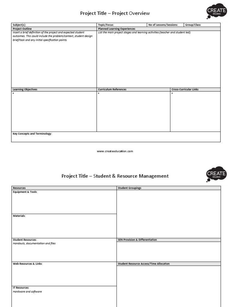 Project Title - Project Overview | PDF | Educational Assessment ...