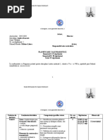 7 - Planificare - Dirigentie - Clasa - 7 2 Exemplare | PDF