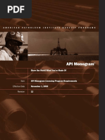 API 5L 46TH Edition | PDF | Specification (Technical Standard) | Websites