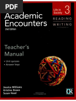 Intro To Academic Writing Answer Key | PDF