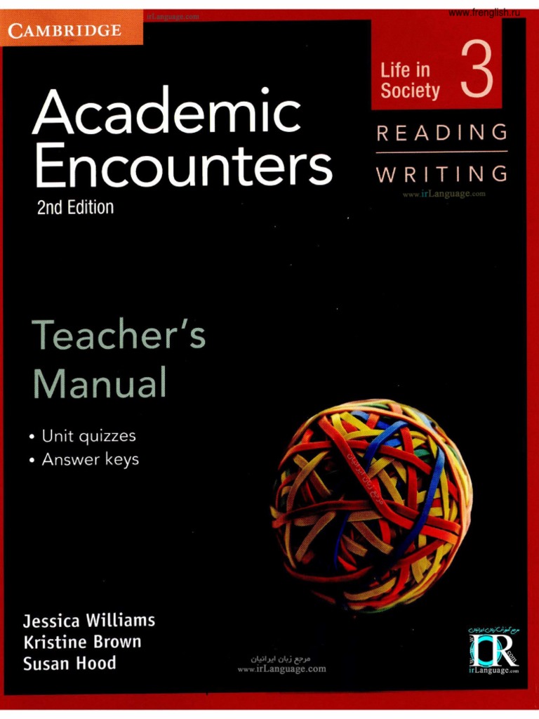 Academic Encounters 2ed Reading Writing 3 TM PDF | PDF | Reading ...
