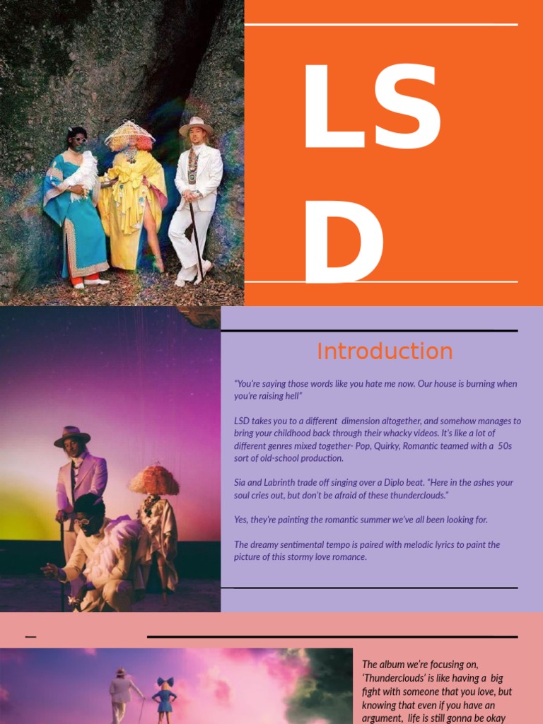 LSD Labyrinth Sia Diplo | PDF | Pop Music | Recorded Music