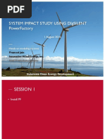 DigSILENT Powerfactory Learning Tutorial | PDF | Electric Power System | Transformer