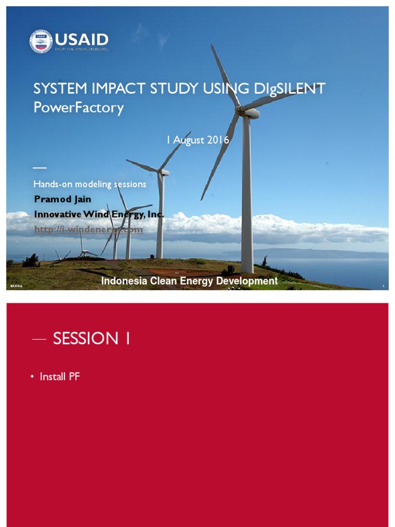 Digsilent PDF | PDF | Electric Power Transmission | Ac Power
