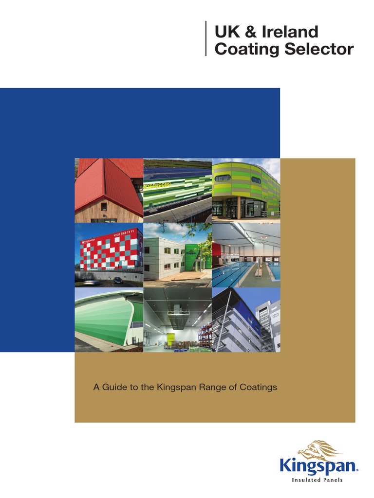 UK & Ireland Coating Selector: A Guide To The Kingspan Range of ...