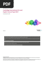 8021 AICE General Paper Paper 1 Example Candidate Responses | PDF ...