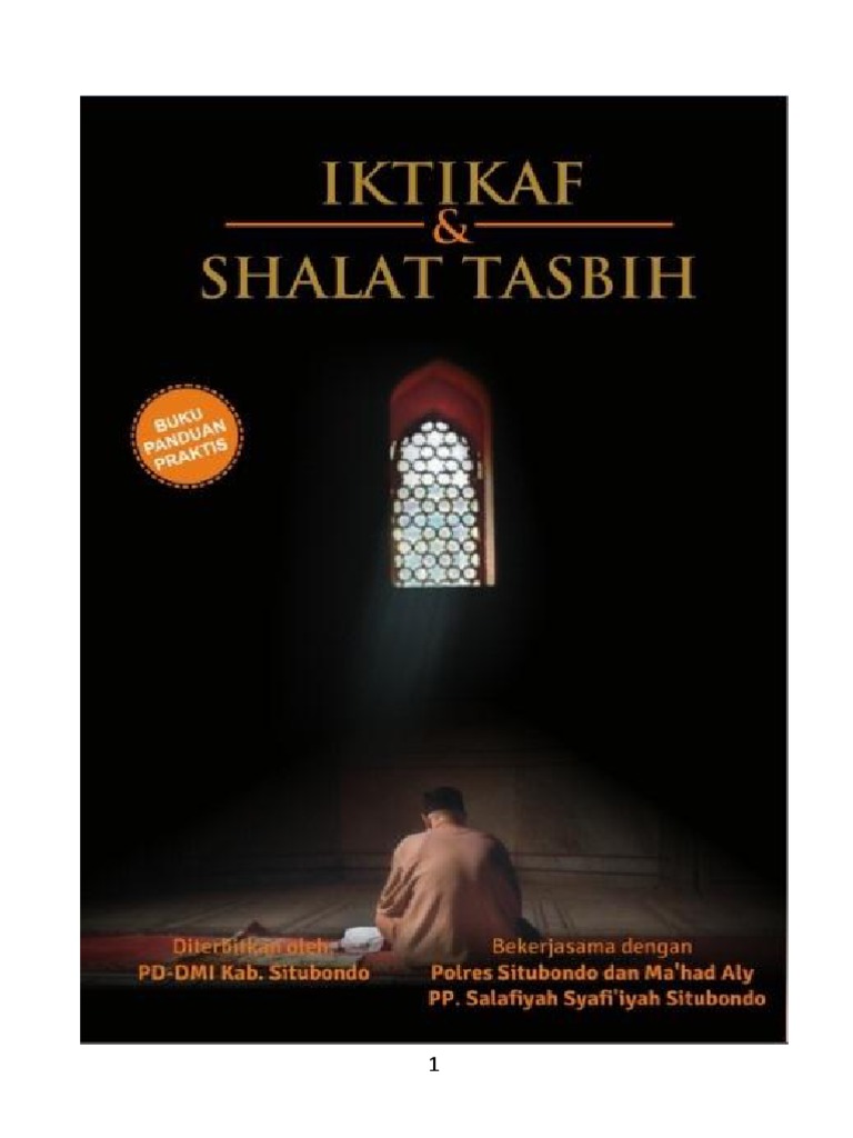 I'tikaf Dan Sholat Tasbih PDF | PDF | Agama & Spiritualitas