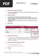 Erection Completion Certificate | PDF