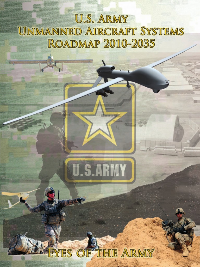 USArmy Roadmap UAS 2010-2035 PDF | PDF | Unmanned Aerial Vehicle | Aviation