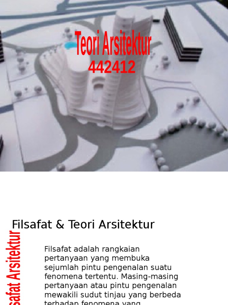 (ALL) Teori Ars Geoffrey Broadbent | PDF | Komputer | Teknologi & Rekayasa