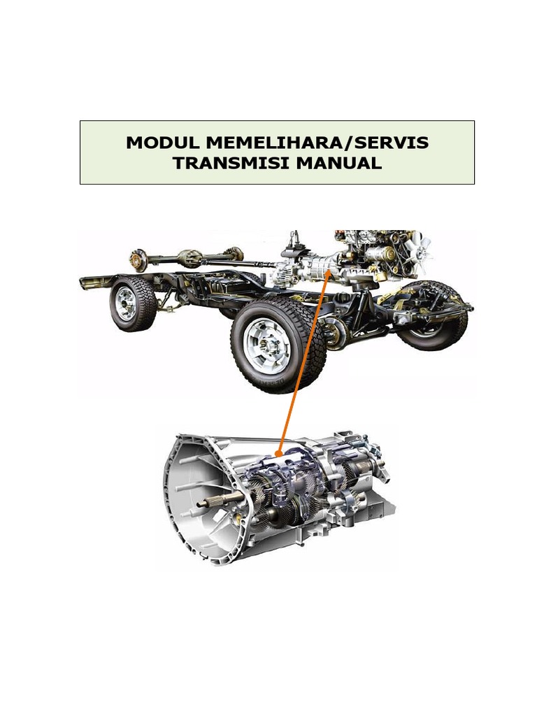Modul Sistem Transmisi Manual Xi TKR PDF | PDF