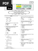 Pembahasan 70 Soal Bangun Ruang Sisi Datar Dan Sisi Lengkung Matematika SMP Compress | PDF