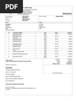 Restaurant Bill Format in Excel | PDF