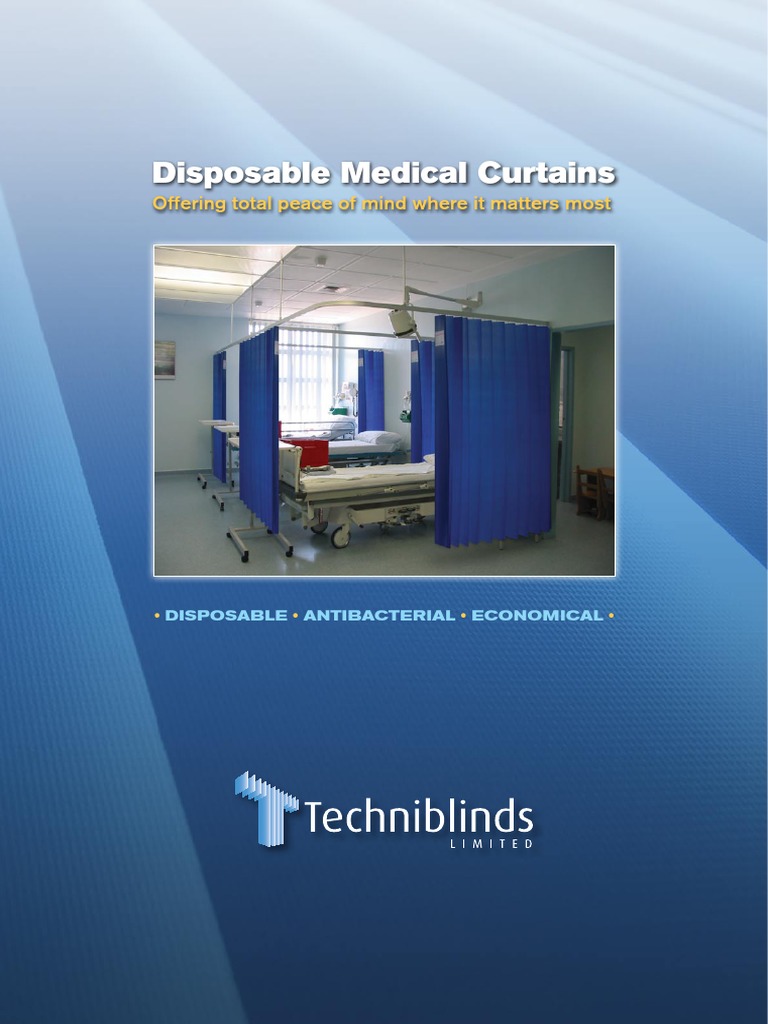 Disposable Medical Blinds | Download Free PDF | Infection Control ...