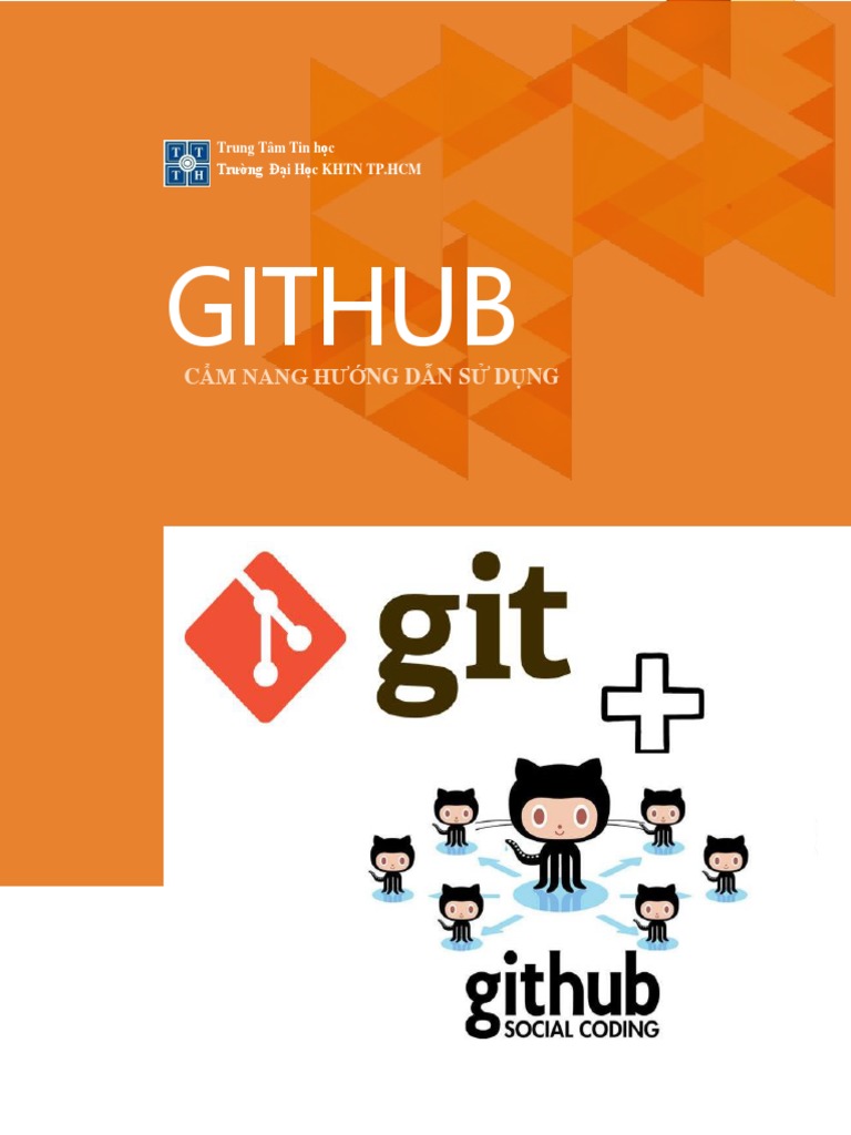Huong Dan Git GitHub | PDF