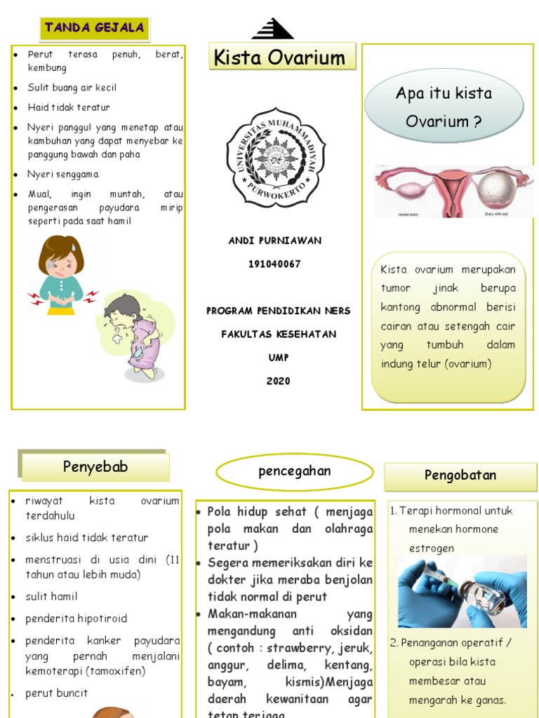 Leaflet Kista (Andi Purniawan) | PDF