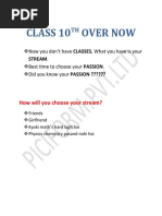 Grade 10 Subject Stream Selection Guide | PDF | Mathematics | Science