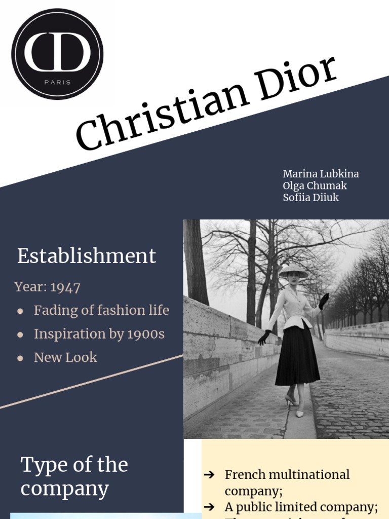 Christian Dior | PDF | Brand | Fashion