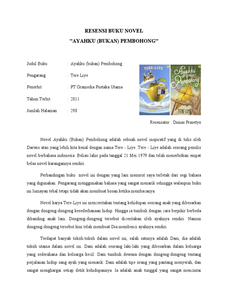 Contoh Resensi Buku | PDF