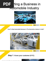 Auto Spare Parts Business Plan Overview | PDF | Online Shopping | Sales