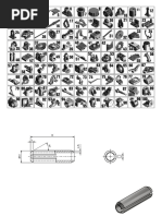 Protected Flange Coupling Assembly Drawing | PDF | Screw | Mechanical ...