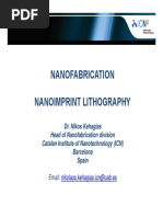 Double Patterning in VLSI Manufacturing | PDF | Photolithography ...