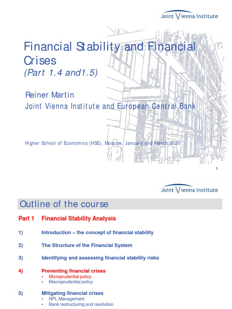 HSE FSFC Jan2020 - 1 - 4 - 5b PDF | PDF | Macroprudential Regulation ...