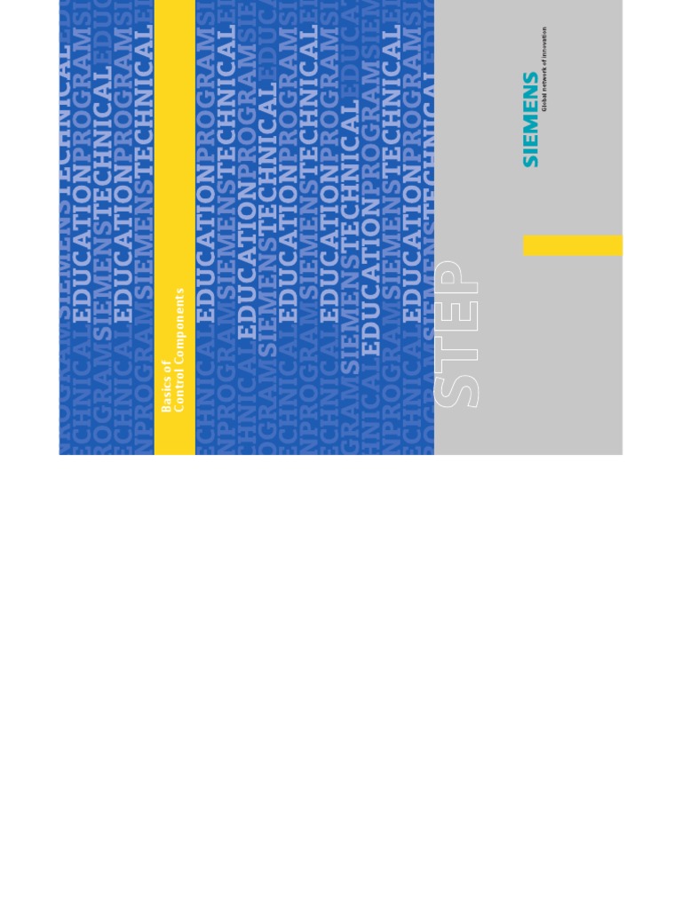 Basics of Control Components PDF | PDF | Relay | Switch