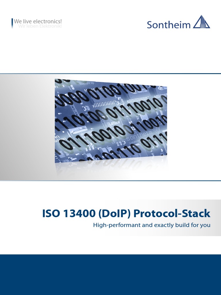 DoIP - EN Protocol | PDF | Networking Standards | Internet Protocols