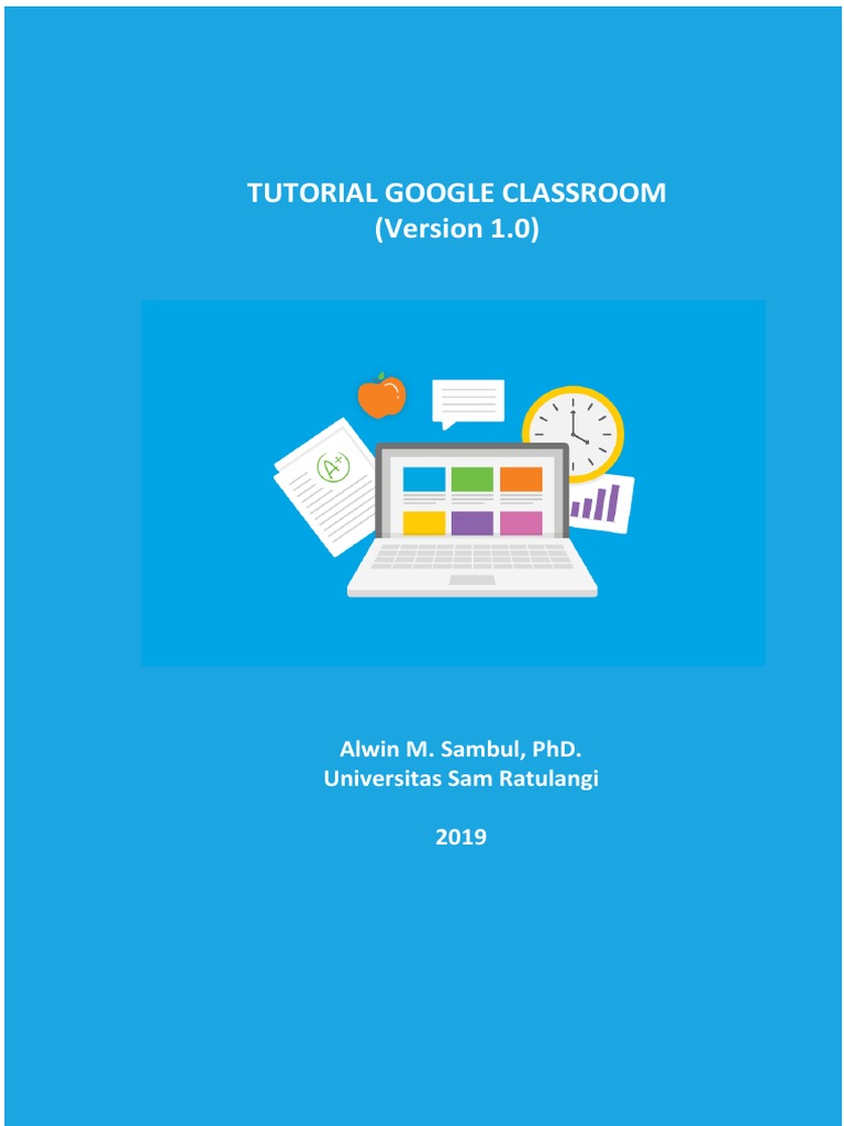 Tutorial Lengkap Google Classroom | PDF | Komputer