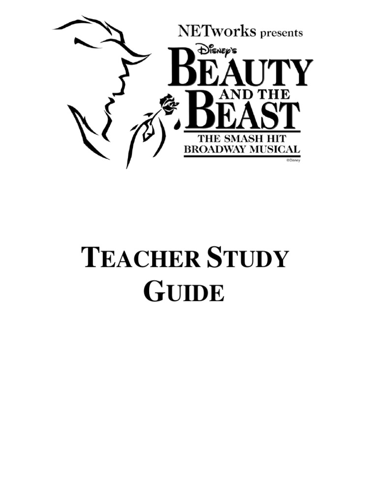 Beauty and The Beast Studyguide PDF | PDF | Narration