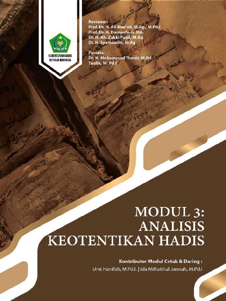 Modul 3 KB 2 Tahammul Wal Ada | PDF