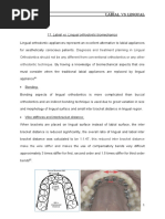 The Roth Philosophy N Prescription | PDF | Dentistry Branches | Mouth