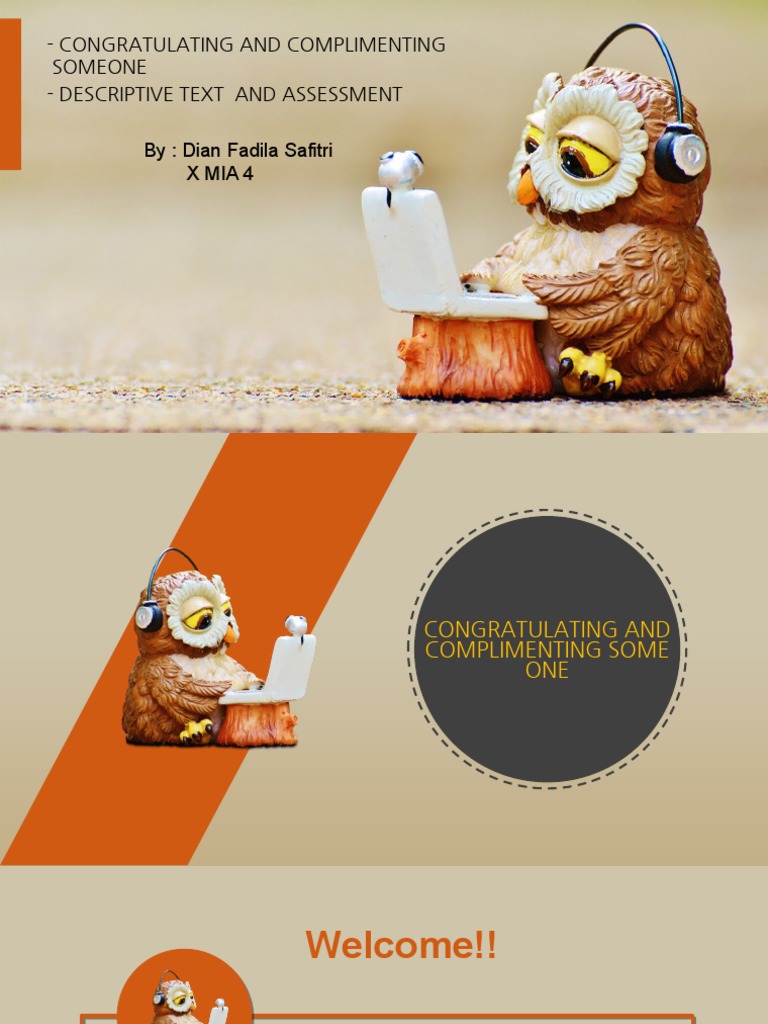 Compliments & Congratulations Guide | PDF | Adjective | Onomastics