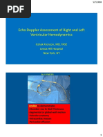Echocardiography (Normal Values) - TECHmED | PDF | Ventricle (Heart ...