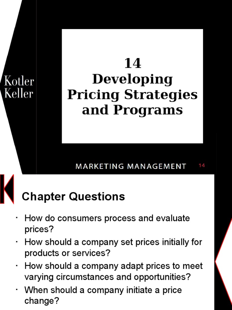 Developing Pricing Strategies and Programs | PDF | Demand | Pricing