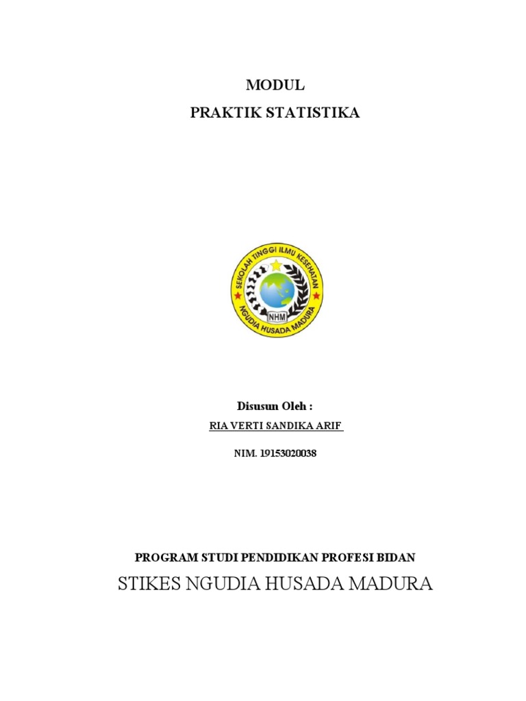 Modul Statistika | PDF