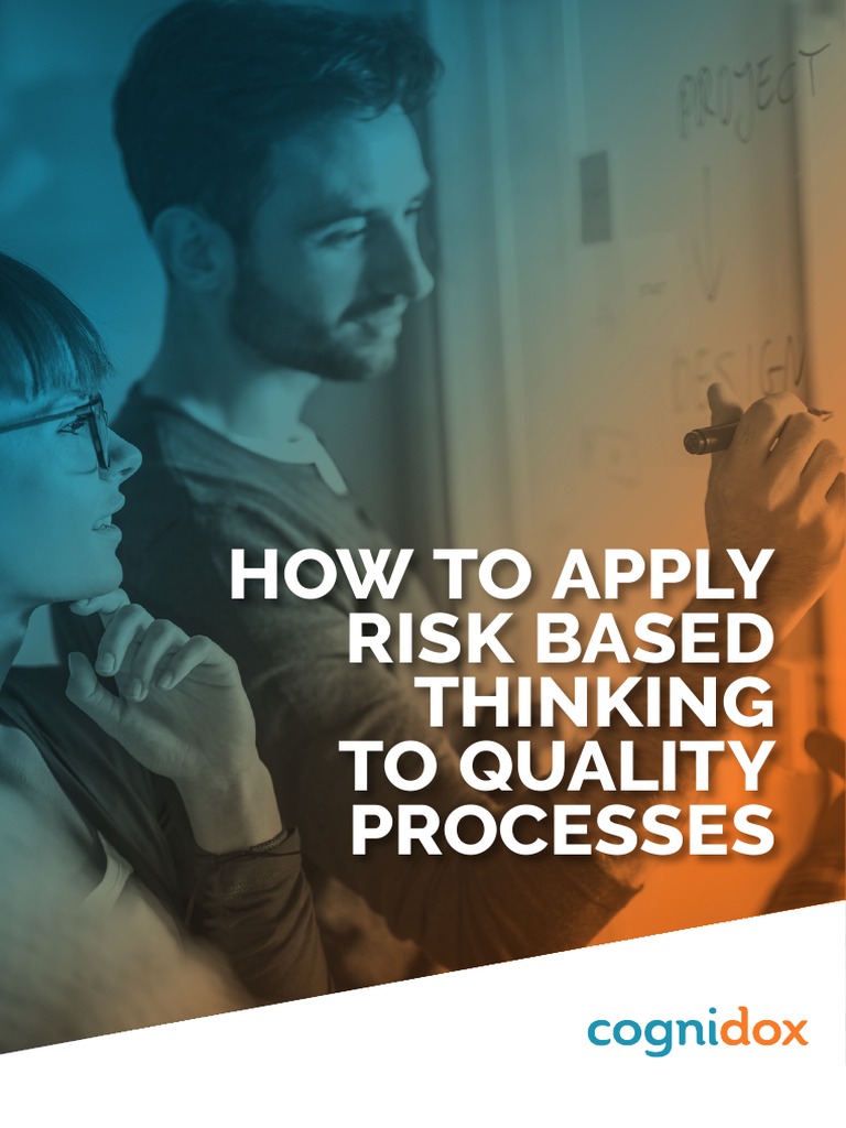 How To Apply Risk Based Thinking Ebook | PDF | Iso 9000 | Risk