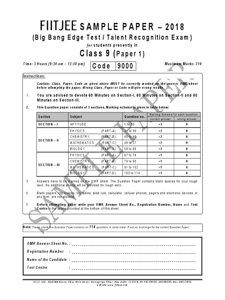 Fiitjee PDF | PDF | Religious Philosophical Concepts | Hindu ...