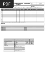 Formato de Recolección de Reciclaje | PDF