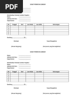 FORM - Lembur | PDF