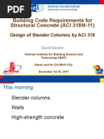 Circular Column Design Chart EC | PDF