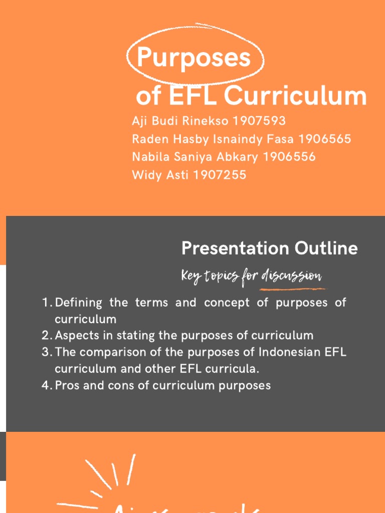 Curriculum PDF | PDF | English As A Second Or Foreign Language | Curriculum