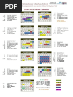 2021-2022 Calendar | PDF | Academic Term | Educational Organizations
