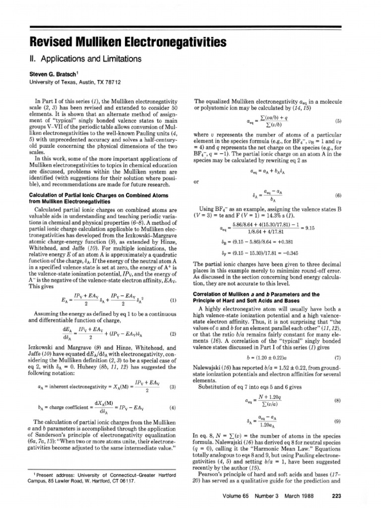 J Chem Ed PDF | PDF | Ionic Bonding | Chemical Bond