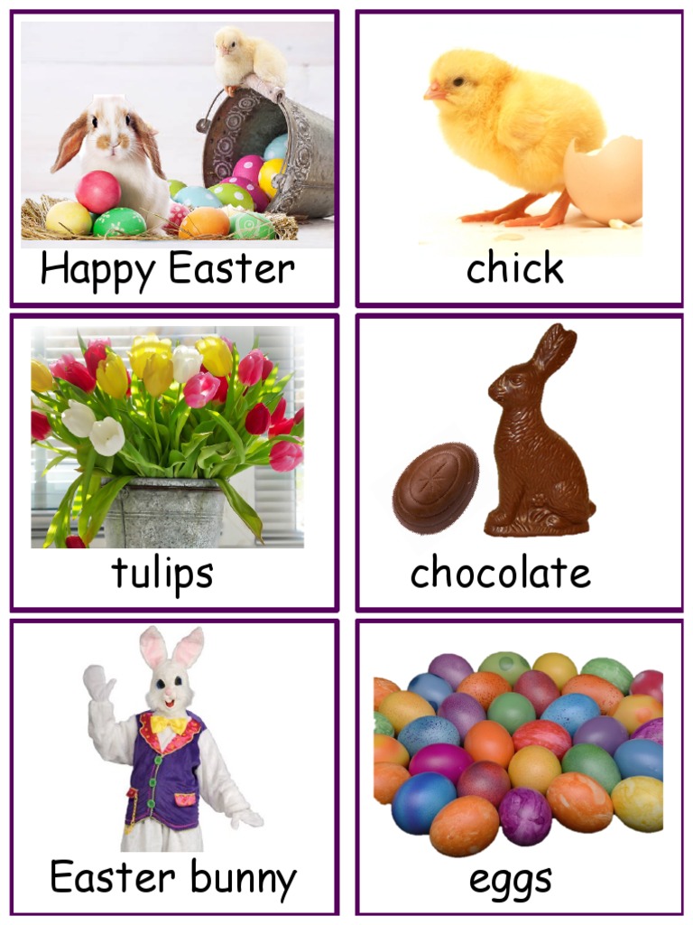 Easter Words | PDF