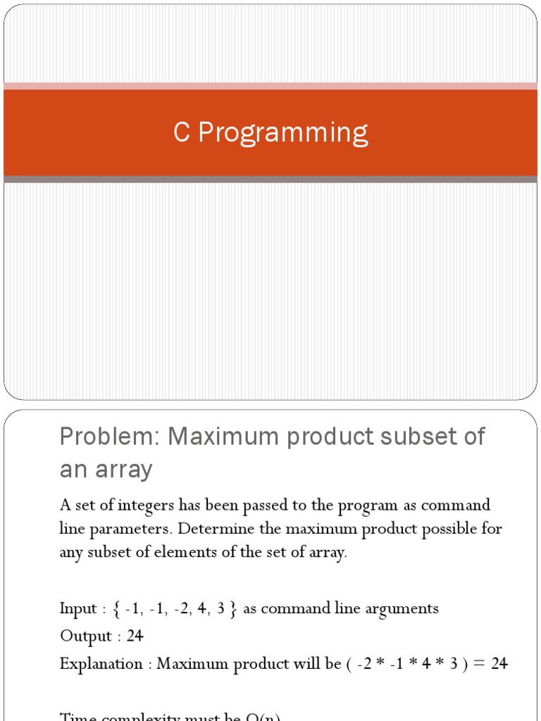 C Programming | PDF | Variable (Computer Science) | Parameter (Computer Programming)
