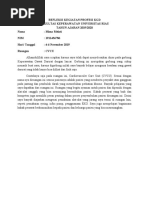 Formulir Early Warning Score (EWS) | PDF
