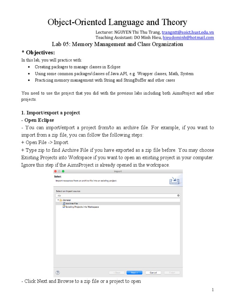 Lab05 PDF | PDF | String (Computer Science) | Class (Computer Programming)