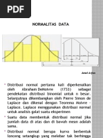 Data Preprocessing (Data Normalization) (Teori) | PDF